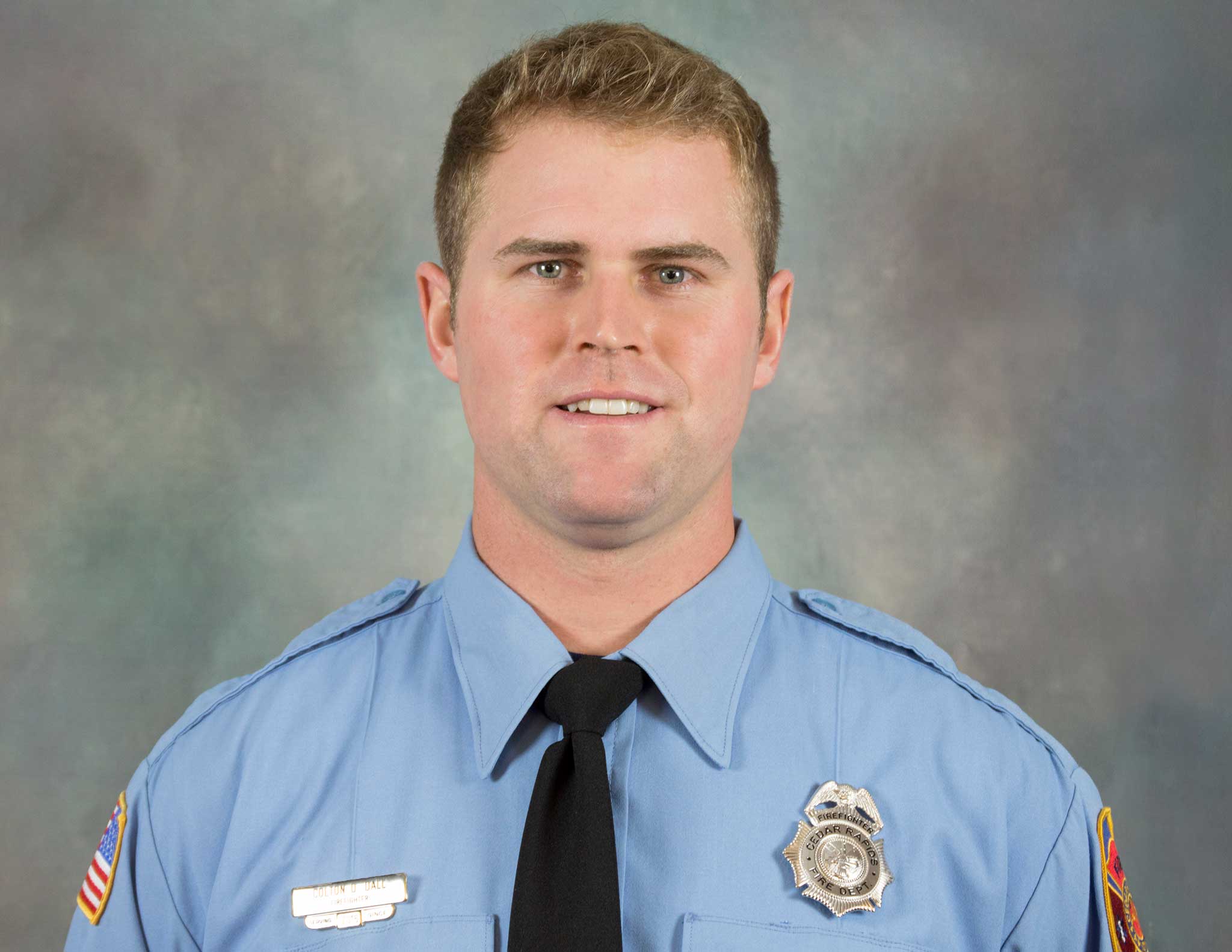 Colton Dall | Cedar Rapids Firefighter Foundation