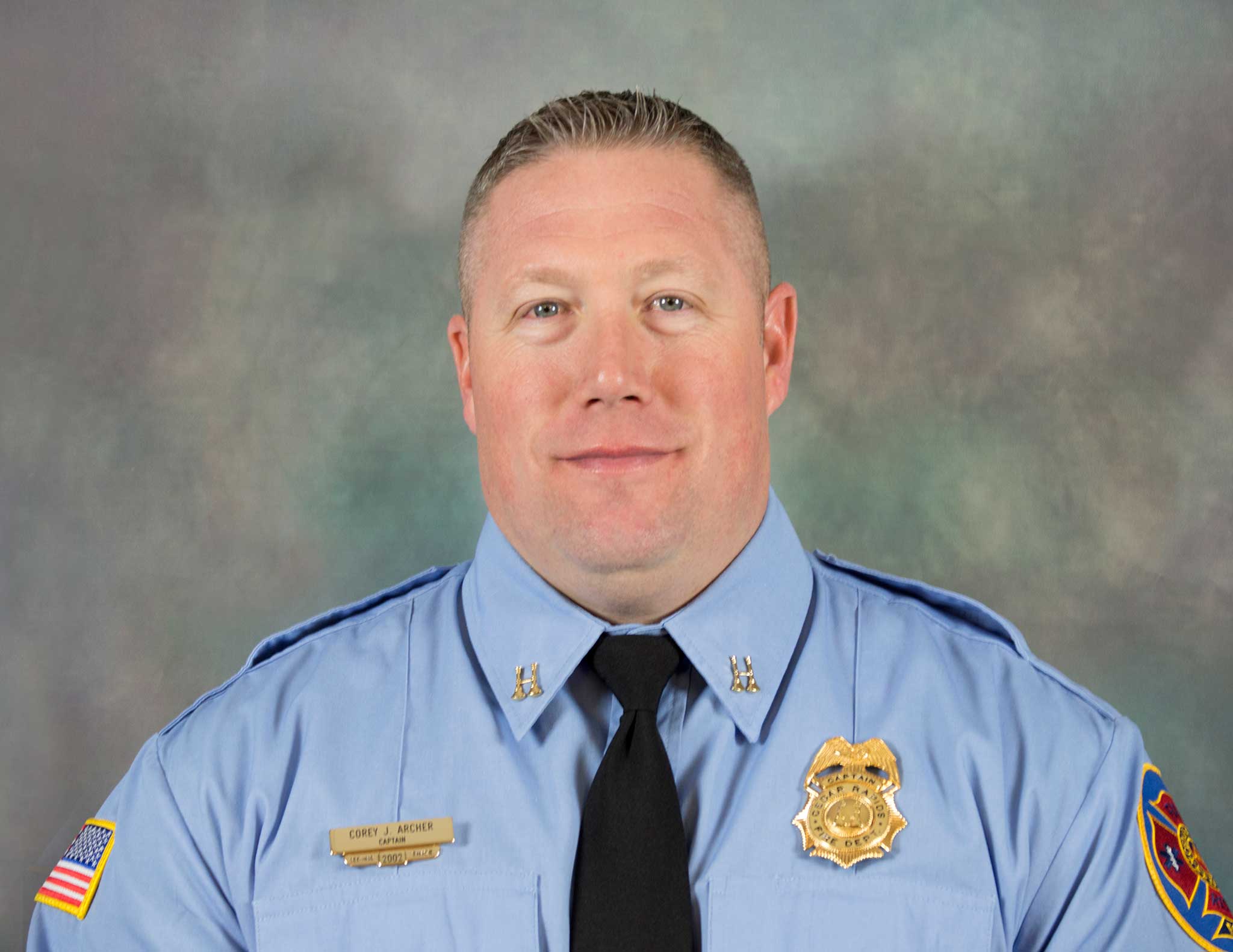 Battalion Chief Corey Archer | Cedar Rapids Firefighter Foundation