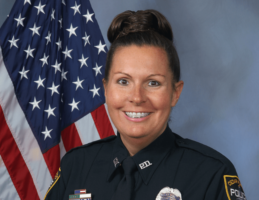 Shannon Sampson | Cedar Rapids Firefighter Foundation