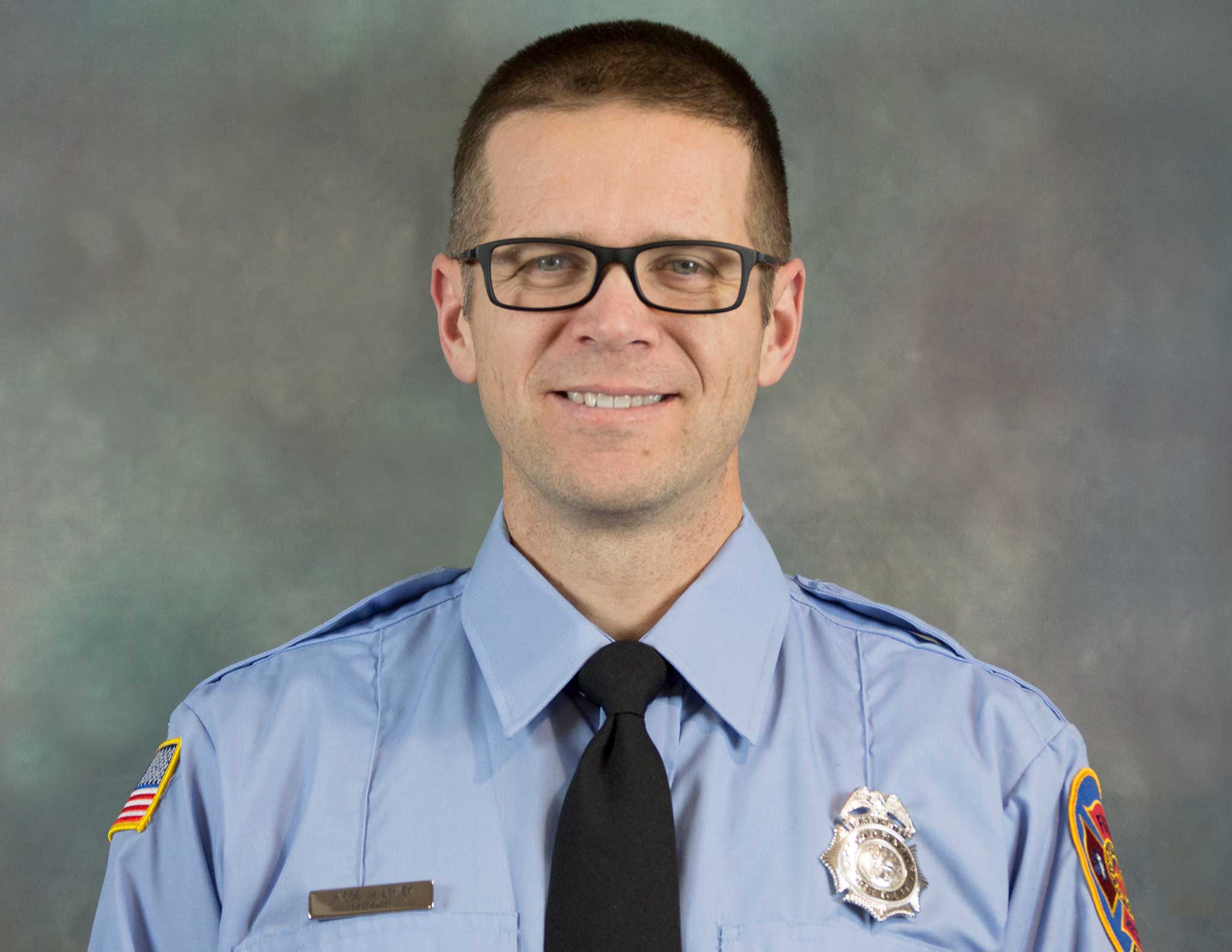 Darrin Hayes | Cedar Rapids Firefighter Foundation
