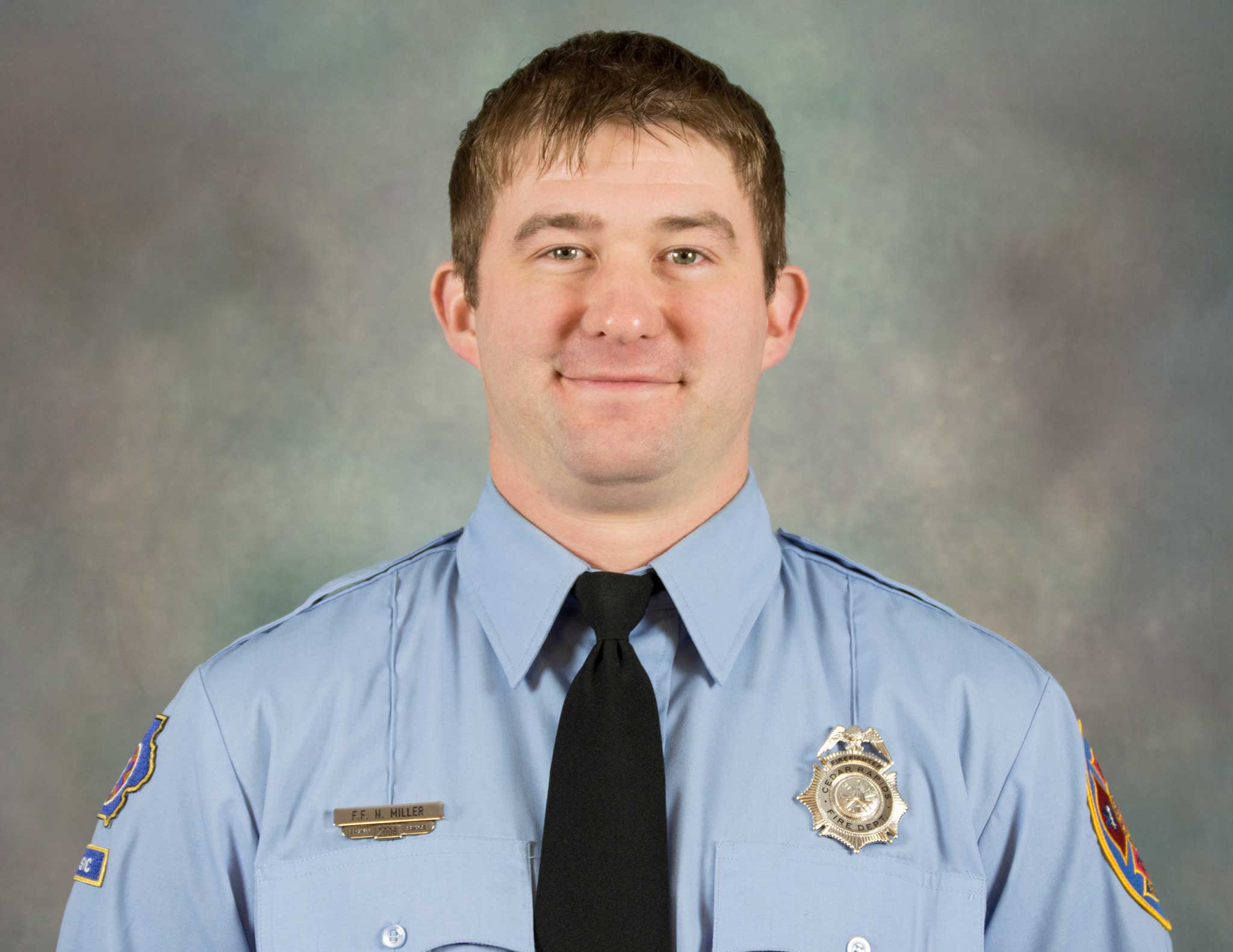 Nick Miller | Cedar Rapids Firefighter Foundation